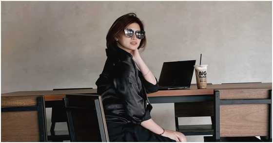 Jinky Serrano delights netizens with her new TikTok video - KAMI.COM.PH