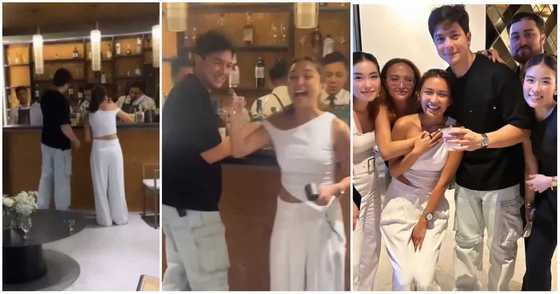 Kathryn at Alden, nag alone time sa housewarming party; mga guests ...