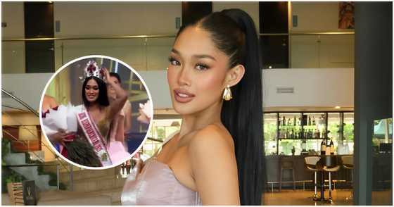 Dia ate, nagbahagi ng mensahe matapos niyang manalo bilang Reina ...