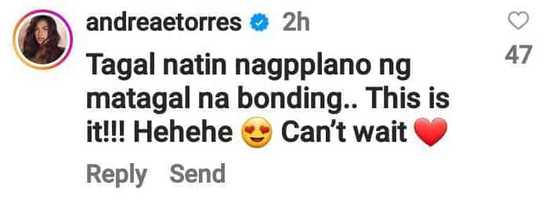 Kylie Padilla, Andrea Torres post cozy photos together; Kylie: “BetCin ...