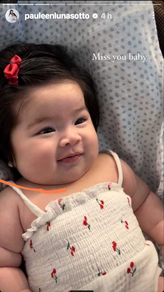 Pauleen Luna shares heartwarming video call moment with Baby Mochi - KAMI.COM.PH