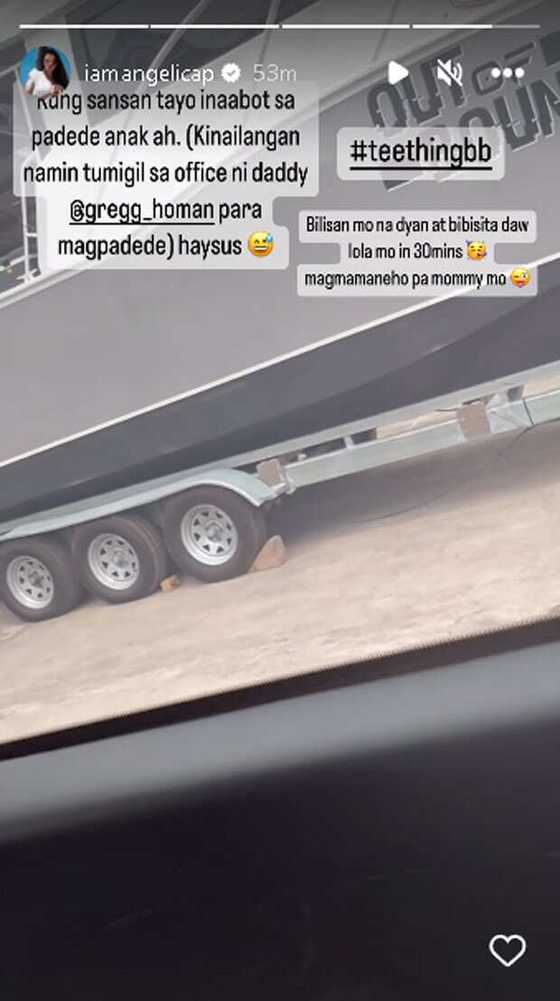 Angelica Panganiban, ibinahagi hirap ng may "teething baby": "Kung ...