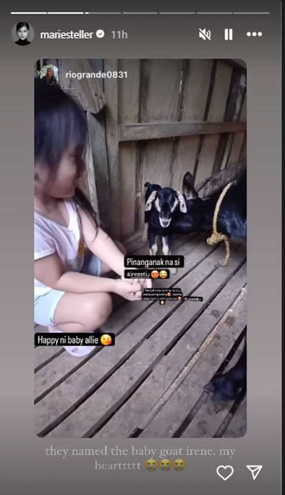 Maris Racal, na-touch nang pinangalanang "Irene" ng isang pamilya ang ...