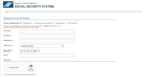 How to get SSS ID 2023: online registration and requirements - KAMI.COM.PH