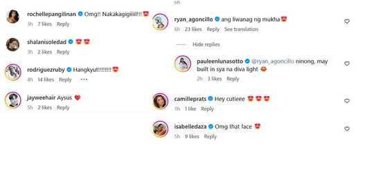 Ruby Rodriguez at iba pang celebrities, napa-react sa cute na litrato ...