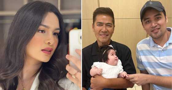 Pauleen Luna shares lovely snap of Vic Sotto, Baby Mochi with Vico Sotto - KAMI.COM.PH
