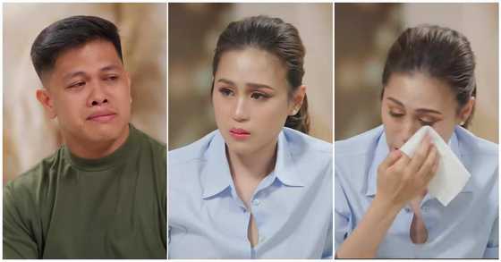 Toni Gonzaga, agad na naluha sa kwento ng ama ng triplets na namatayan ng misis - KAMI.COM.PH
