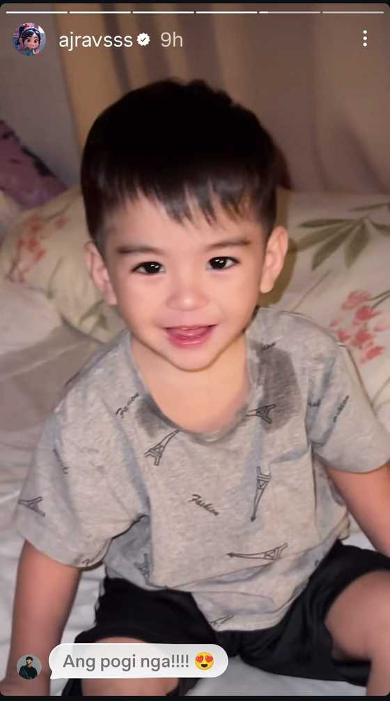 Netizens gush over AJ Raval, Aljur Abrenica's kids Alkina, Aljur Jr ...