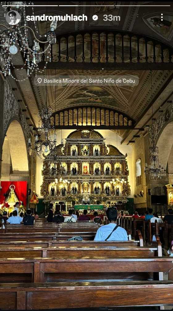 Sandro Muhlach, ipinasilip ang bakasyon niya sa Cebu - KAMI.COM.PH