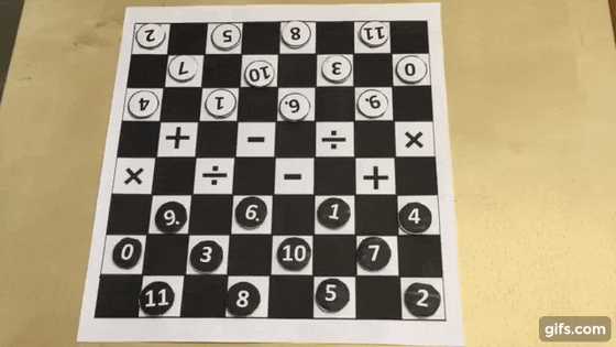 How to play Damath: a detailed illustration of everything you need to ...