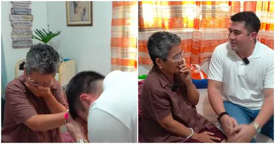 Ginawang pagdalaw ni Luis Manzano kay Nanay Rebecca, nagpaantig online - KAMI.COM.PH