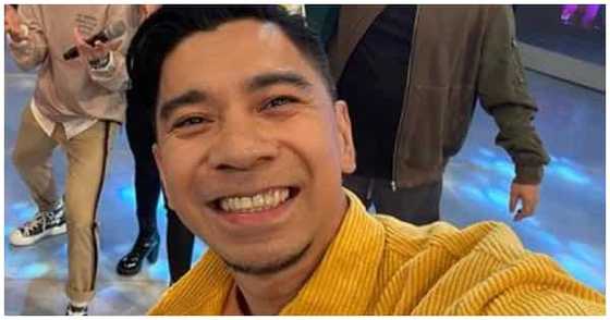 Teddy Corpuz posts heartwarming photo with his 'It's Showtime' family ...
