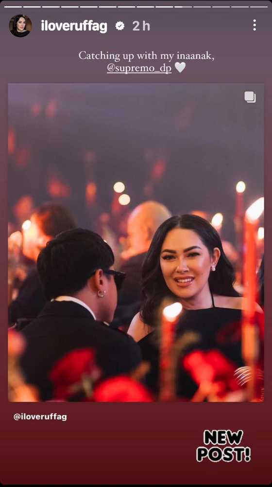 Ruffa Gutierrez shares post showing her catching up with Daniel Padilla - KAMI.COM.PH