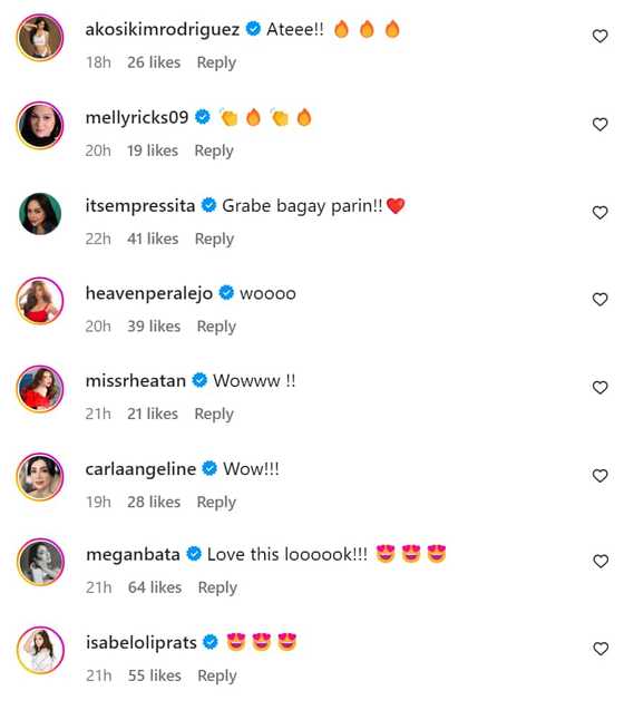 Celebrities gush over Ryza Cenon's bald head: “Wow” - KAMI.COM.PH