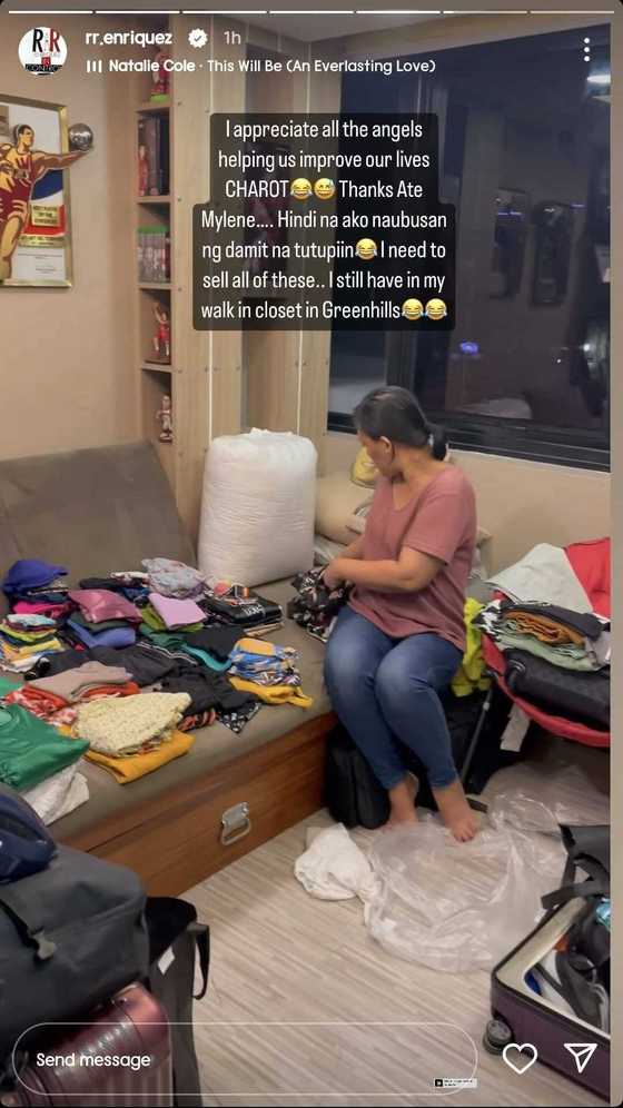 RR Enriquez, nagpasalamat sa kanyang "angel" na si Ate Mylene sa viral ...