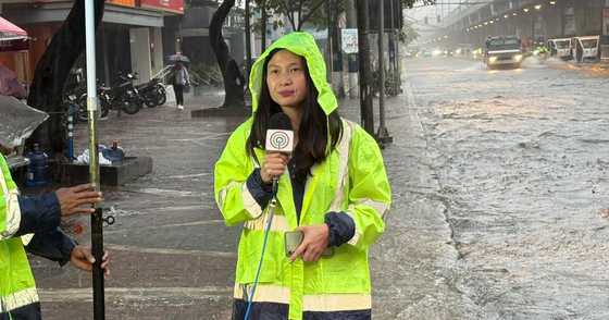 TV Patrol cheers on Izzy Lee after her viral “hanggang binti na yung tuhod” report - KAMI.COM.PH