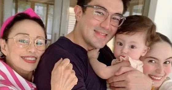 Vilma Santos, mga anak na sina Luis Manzano at Ryan Recto, nag-file ng ...