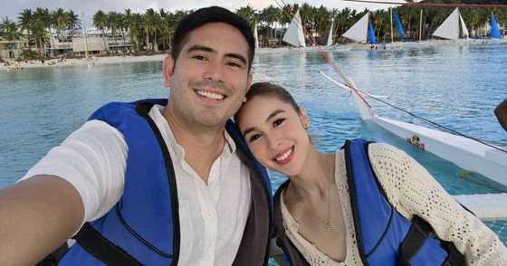 Julia Barretto, nag-aalala pero proud kay Gerald Anderson sa pagtulong nito noong bagyo - KAMI ...
