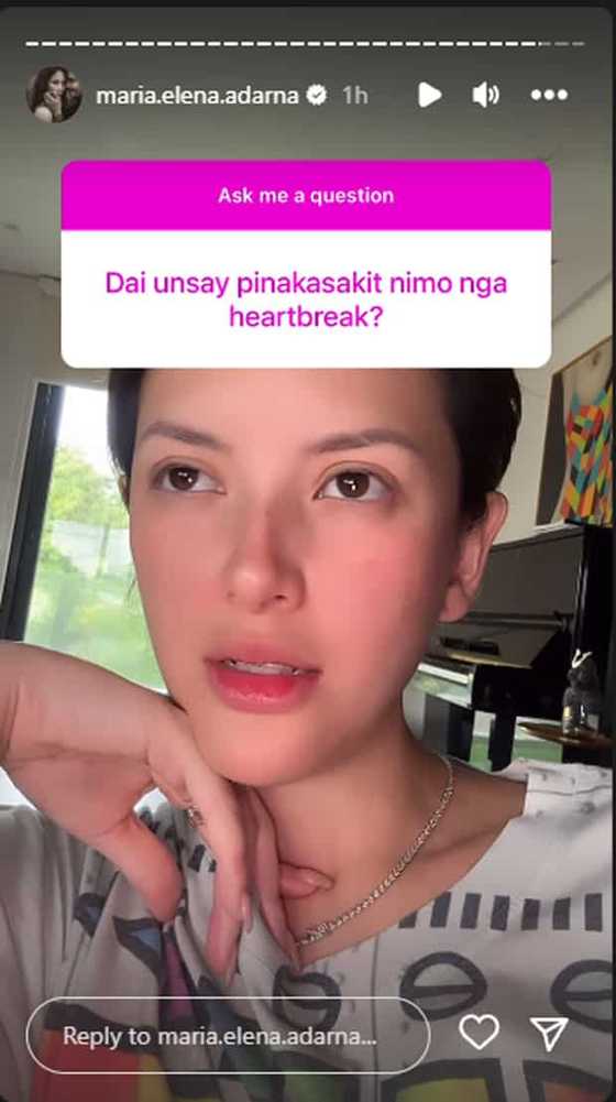 Ellen Adarna, sa tanong ano pinakamasakit na heartbreak: "When I lost ...