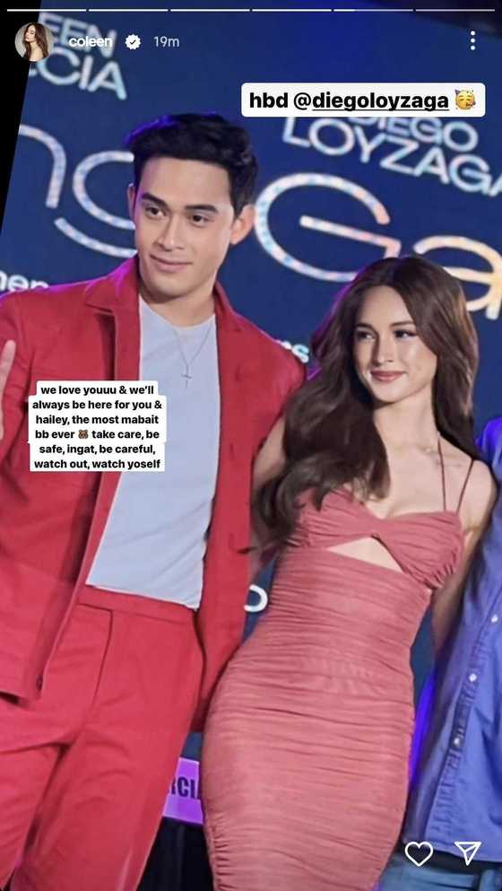 Coleen Garcia pens a heartwarming birthday message for Diego Loyzaga ...