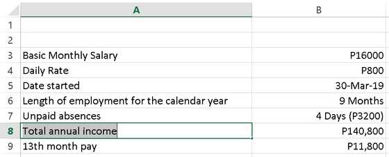 How to compute 13th month pay: explaining in details - KAMI.COM.PH