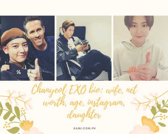 Chanyeol EXO bio: wife, net worth, age, instagram, daughter - KAMI.COM.PH