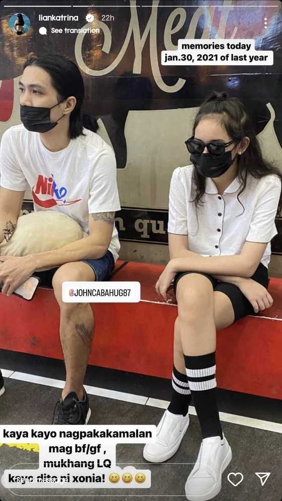 Lian Paz posts candid photo of John Cabahug with her daughter Xonia ...