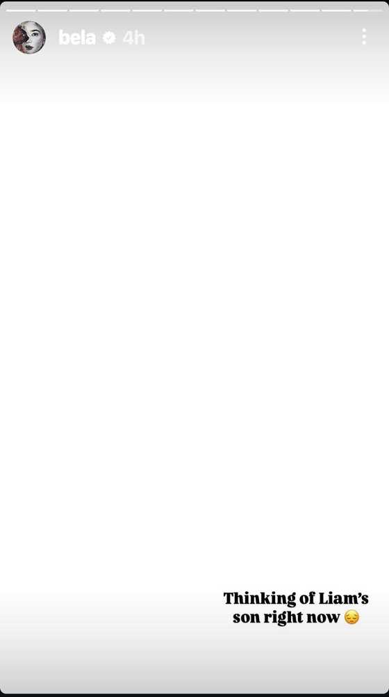 Bela Padilla, may nakalulungkot na post matapos ang pagpanaw ni Liam ...