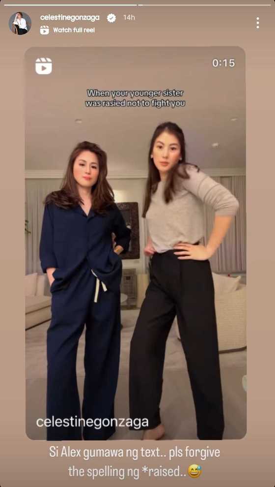 Toni Gonzaga, may napuna sa reel nila ni Alex; humingi ng paumanhin sa typo - KAMI.COM.PH