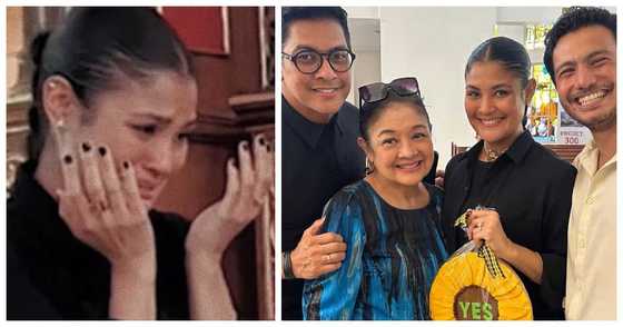 Gary Valenciano’s wife Angeli introduces Kiana V’s fiancé Sandro - KAMI ...