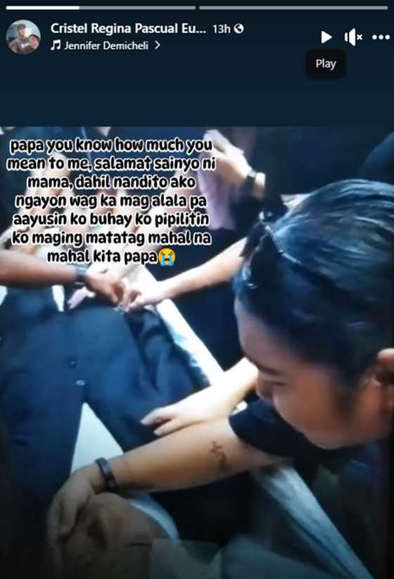 Anak ng biktima umano ni John Wayne Sace, nagbahagi ng mga makadurog-pusong larawan sa libing ng ...