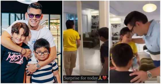 Richard Gutierrez receives heartwarming Father’s Day surprise from Zion ...