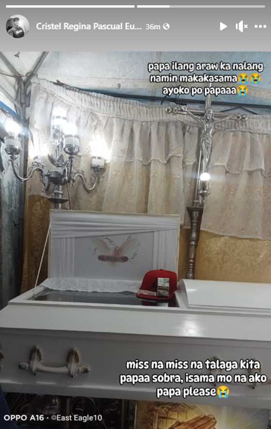 Anak ng biktima umano ni John Wayne Sace, may nakakapangilabot na hiling sa yumao niyang papa ...