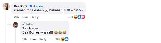 Toni Fowler on father of Bea Borres’ child: “Matabil ang bibig ko ...