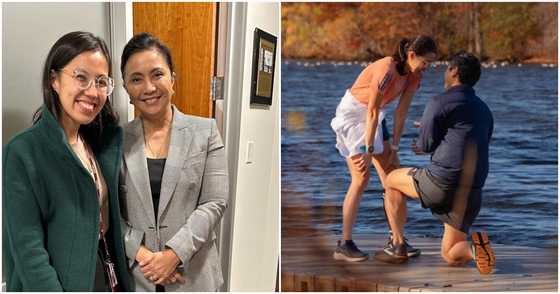 Leni Robredo’s daughter Tricia announces engagement, shares proposal ...