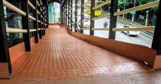 PWD ramp sa PhilAm station, lagpas umano sa rekomendadong anggulo sa ...