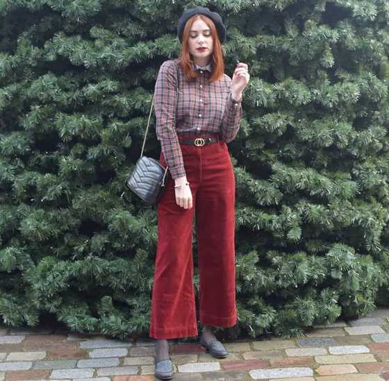 Retro outfit: trending in 2020 (30+ photos) - KAMI.COM.PH