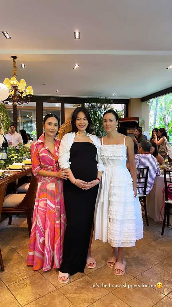 Dominique Cojuangco shows glimpses of her baby shower hosted by mom Gretchen Barretto - KAMI.COM.PH