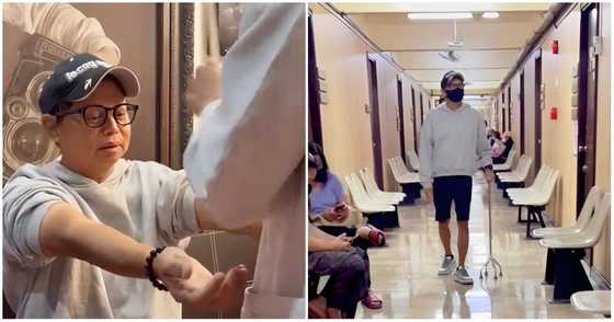 Arnold Clavio shares health updates after suffering a stroke - KAMI.COM.PH