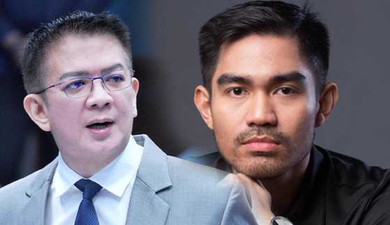 Atty. Jesus Falcis, iginiit na lumabag si Sen. Escudero sa Rules of ...