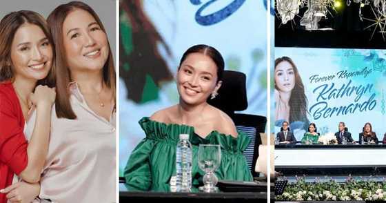 Min Bernardo, sa contract signing ni Kathryn Bernardo: "Forever ...