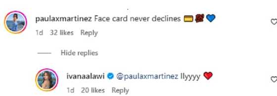 Sweet na palitan ng mensahe ni Ivana Alawi at girlfriend ni Hash Alawi ...