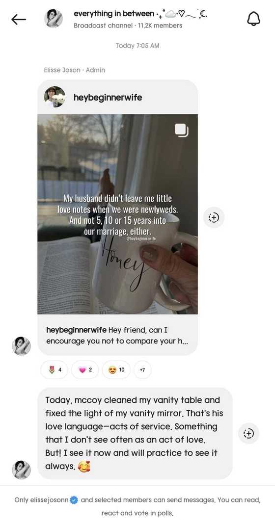 Elisse Joson, ibinida ang pagiging sweet ni McCoy De Leon: "That's his love language" - KAMI.COM.PH