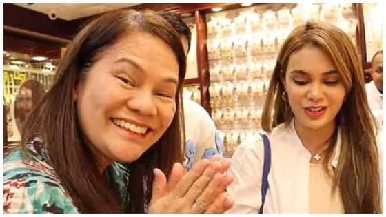 Mama Alawi, sobrang happy sa bagong alahas na ibinili sa kanya ni Ivana sa Bahrain - KAMI.COM.PH