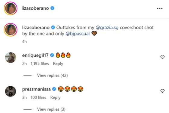 Enrique Gil gushes over Liza Soberano's stunning photos - KAMI.COM.PH