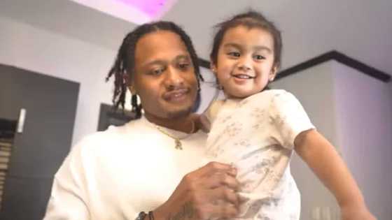 Baby Bia, super close na sa BF ng kanyang Mommy Zeinab: "Hi, Daddy Ray ...