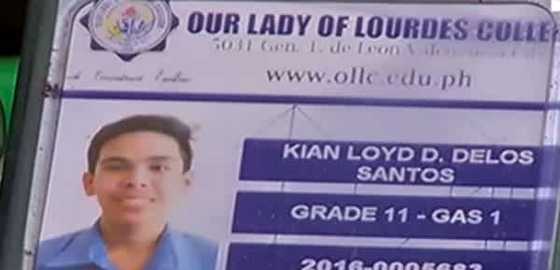 Tiyuhin ni Kian Delos Santos: "Mapalad dating pangulo...ang aking ...