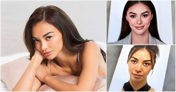Kylie Versoza, ibinida ang kanyang Then and Now passport pictures - KAMI.COM.PH