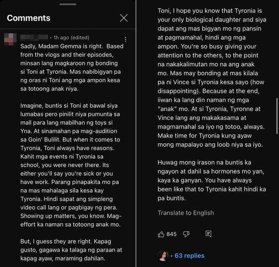 Toni Fowler, sinupalpal ang netizen na nagsabing wala siyang time kay ...