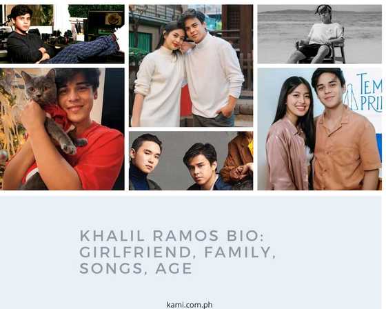 Khalil Ramos bio: girlfriend, family, songs, age - KAMI.COM.PH